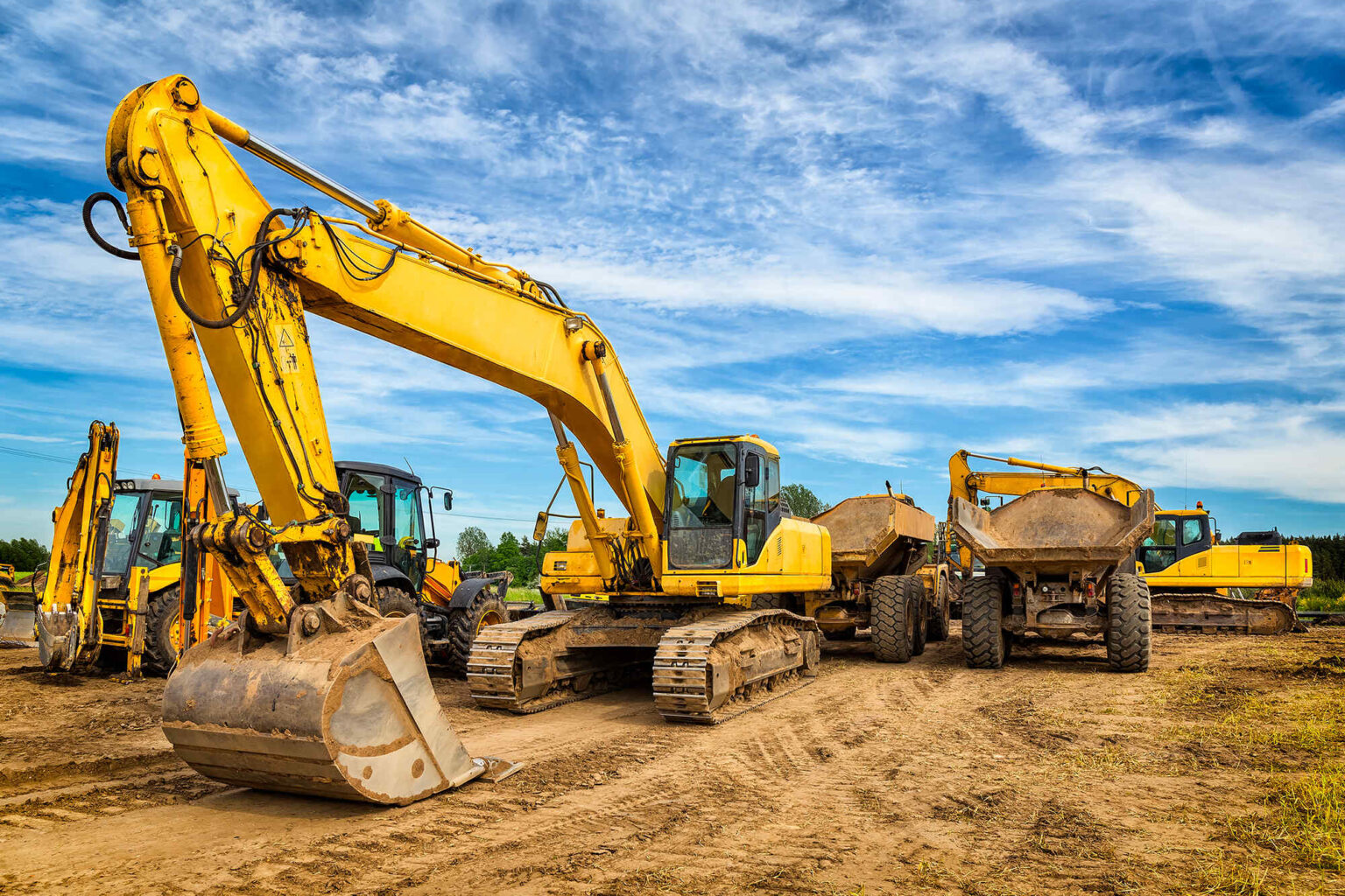 Renting Machinery 101: How to Rent Equipment Out