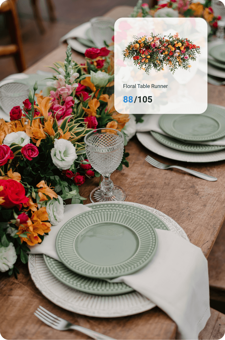 Floral Inventory Software and Rental Website Builder | TapGoods