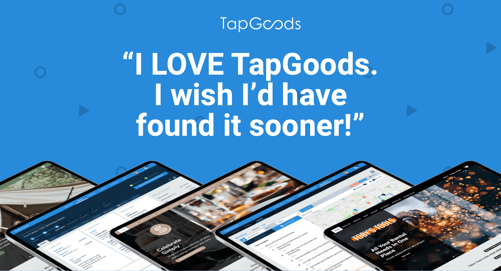 TapGoods PRO - All-In-One Rental Software