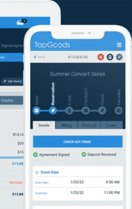 TapGoods PRO - All-In-One Rental Software