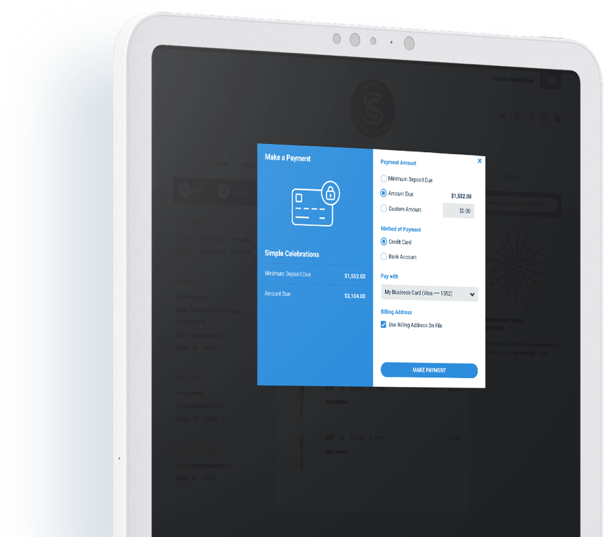 Rental Software & Rental Website Builder | TapGoods