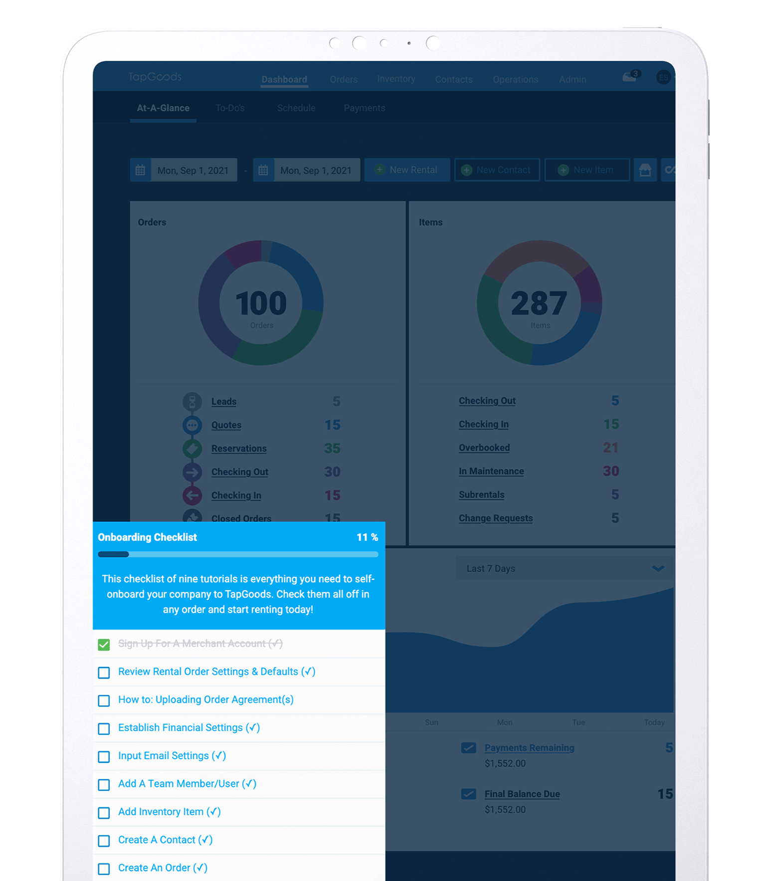 Rental Software & Rental Website Builder | TapGoods